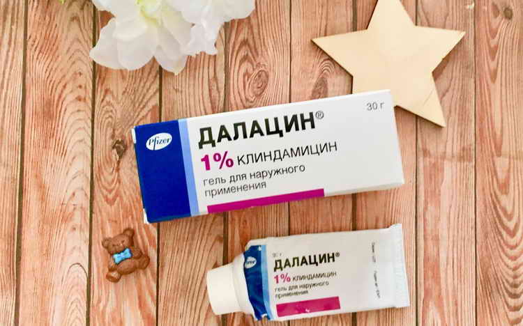Гель Далацин от прыщей: инструкция по применению и отзывы