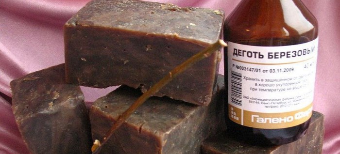 Лечение псориаза березовым дегтем в домашних условиях