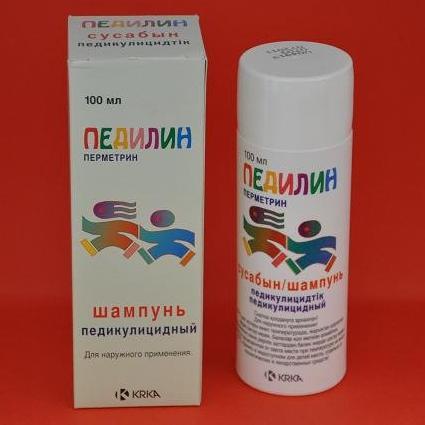 Педилин шамп. фл.100мл N1 KRKA Словения [малатион] - - - Воронеж ...